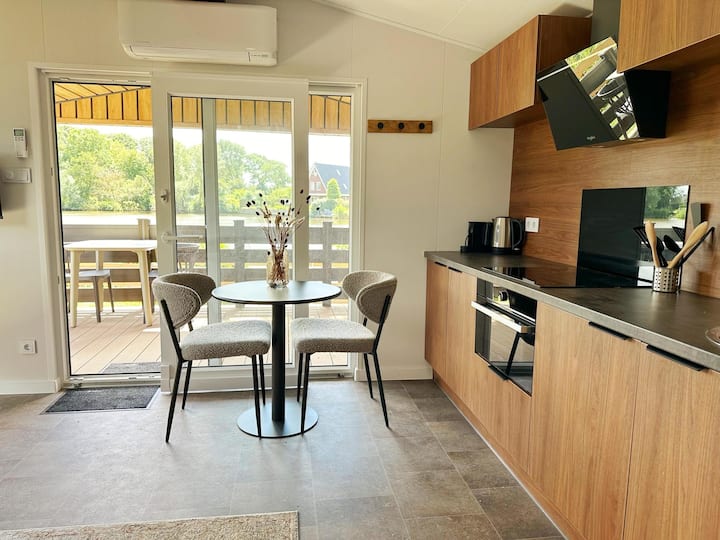 Chalet 501a Sur Recreatiepark De Wielen - Schoorl