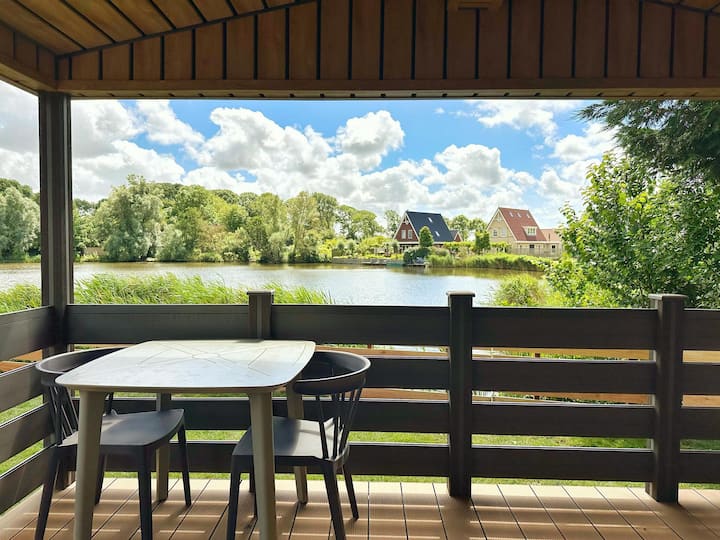 Chalet 501a At Recreatiepark De Wielen - Callantsoog