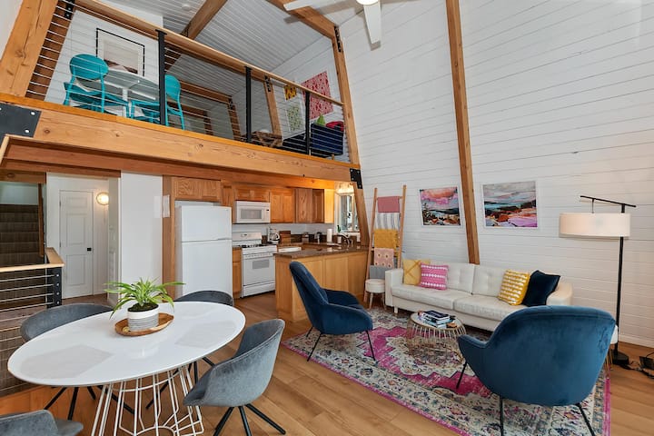 Summit View Treehouse:petfriendly!closetobearmtn! - Big Bear Lake, CA