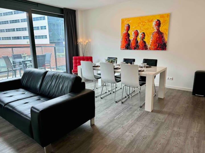 Bright 75m² Two-bedroom Apartment (Kp-72) - Zaltbommel