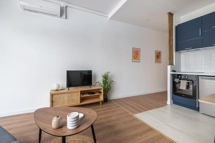 Charmant Cocon Avec Jacuzzi - Bordeaux Centre - Burdeos