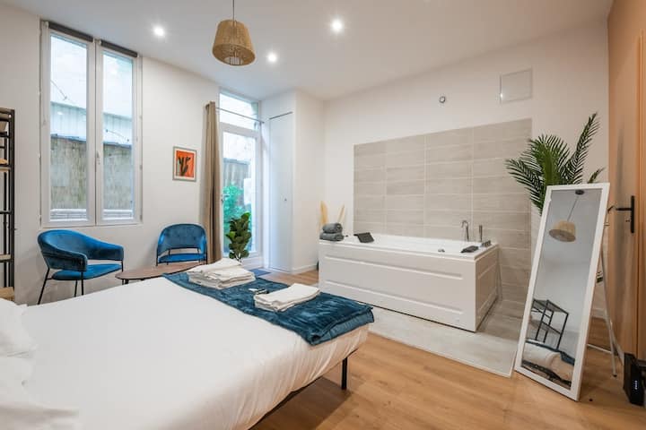 Charmant Cocon Avec Jacuzzi - Bordeaux Centre - Bordeaux