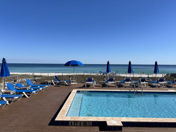 3 Br, Gulf View, Beach Club, Pools, Gym, Hot Tub - Perdido Key, FL