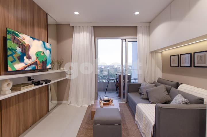 Brand New Loft Near Paseo La Galeria - パラグアイ