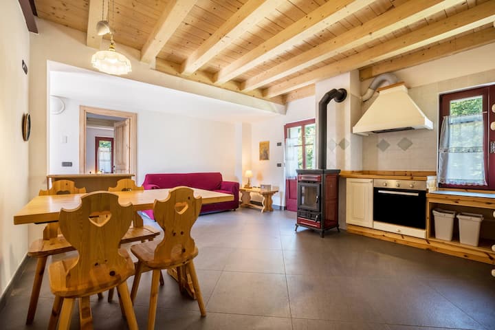 Malga Riondera Apt Del Boscaiolo - Ala