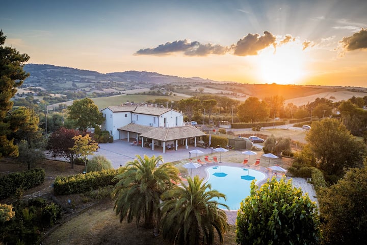 Villa Seven Colors - Private Pool - Cattolica