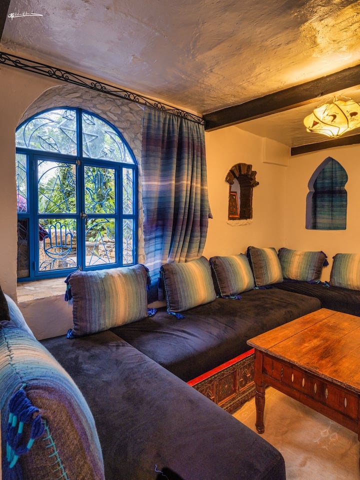 Quadruple Room With Private Bathroom - Chefchaouen