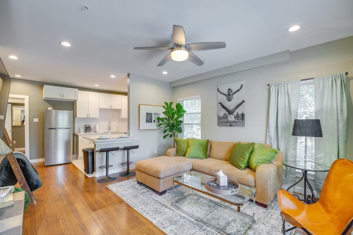 Pet-friendly Houston Apartment: Walk To Midtown! - Independence Heights - Houston