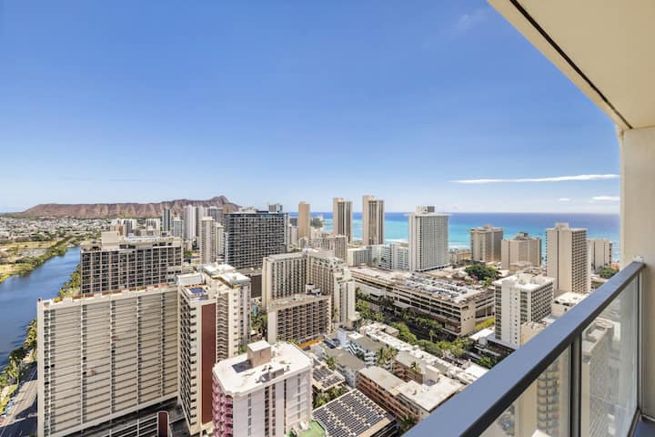 The Ocean View Escape At Waikiki 38f - Honolulu