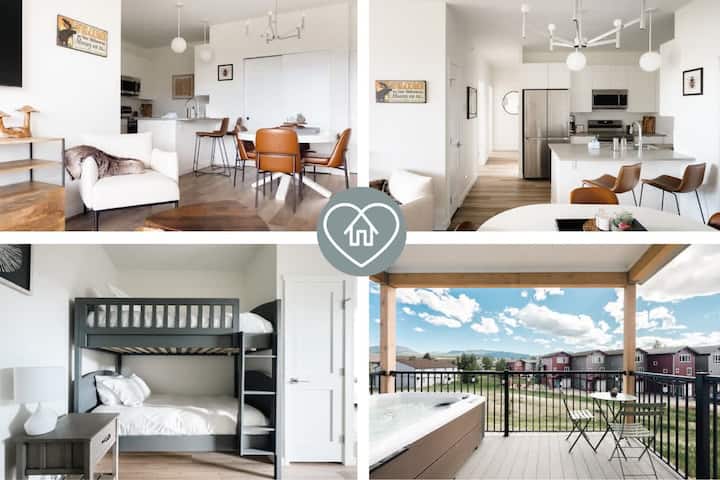 New Mtn Retreat | Hot Tub | Deck Views | Fraser - Fraser, CO