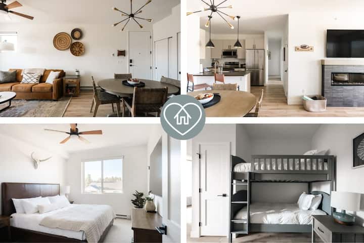 New Modern Charm | Hot Tub | Deck Views! | Fraser - Fraser, CO