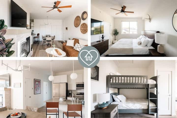 Chic Condo | Near Town And Trails | Hot Tub + Deck - Fraser, CO