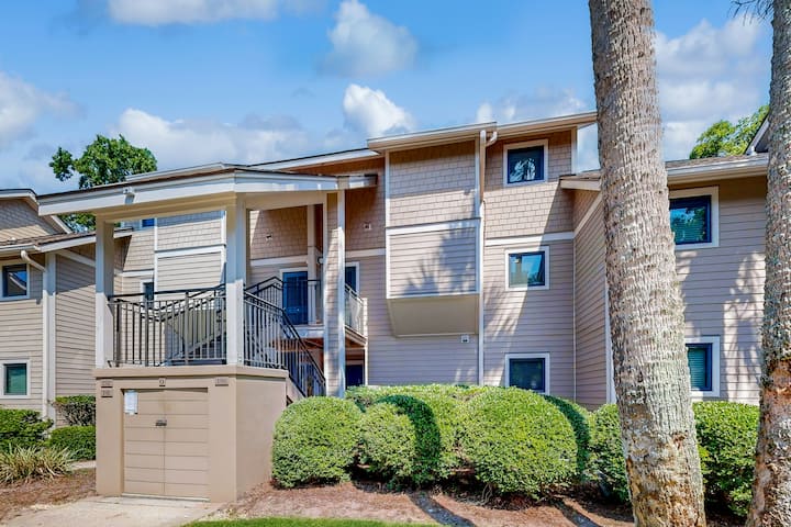 2br Townhome W/golf Course Views - Seabrook Island, SC