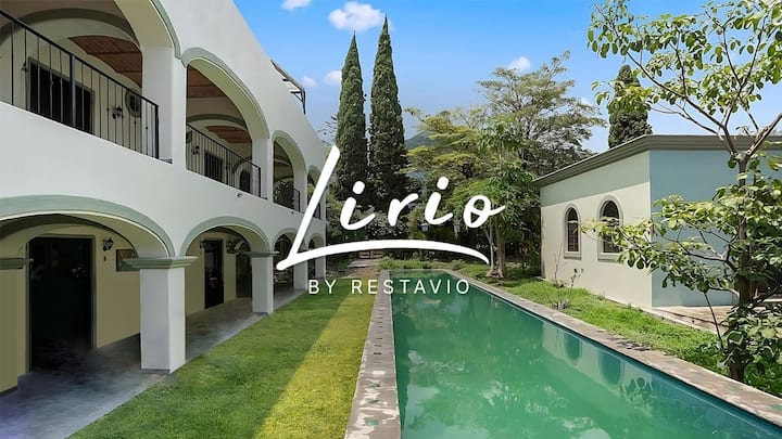 Ajijic Retreat Studio With Outdoor Salt Water Pool - Ajijic