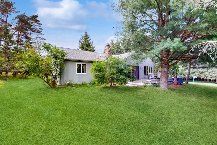 3br Home Surrounded By Nature, W/ Firepit & Grill - 해먼즈포트