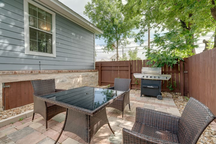 6 Mi To Dtwn: Austin Retreat W/ Patio & Grill - Austin, TX