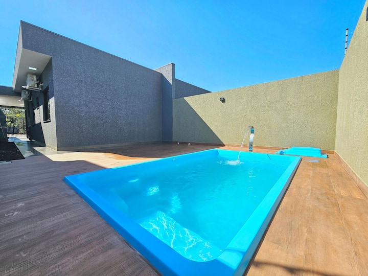 Casa Novíssima Piscina Prox Cataratas E Centro - Puerto Iguazú