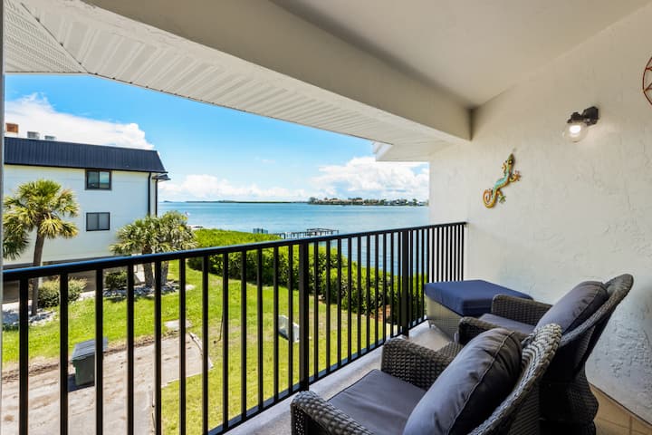 Marina Walk-waterview-steps To Beach+bridge Street - Anna Maria, FL