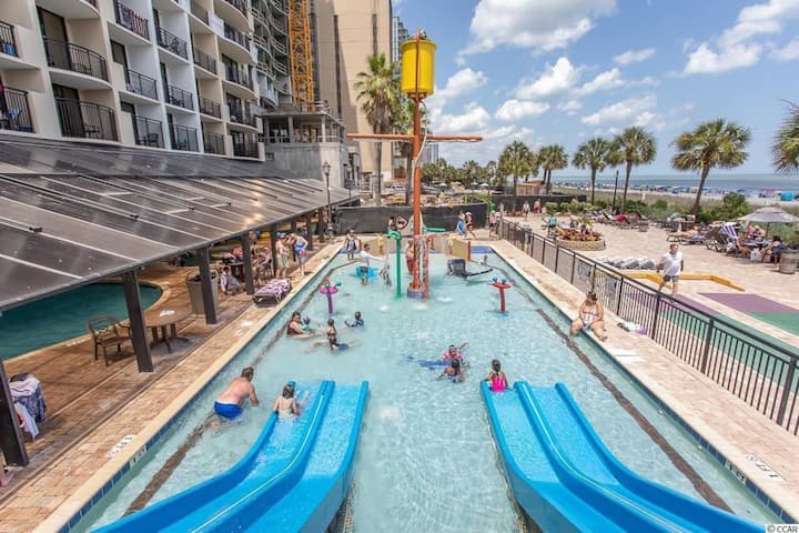 Oceanfront2br*#1resort*10floor*kitchn*dwntwn(for7) - Myrtle Beach, SC