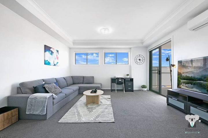 Kozyguru | Wentworthville | 2 Bed Cosy Apt - Blacktown