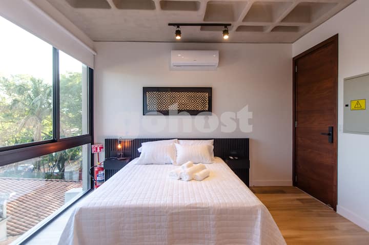 Minimalist Loft In Villa Morra - Paraguay