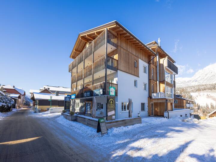 Apartment With Private Sauna And Large Terrace - Haus