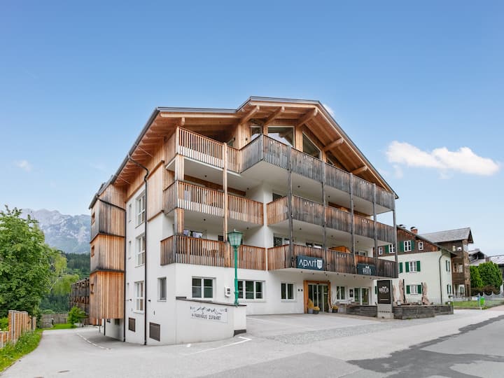 Appartement Avec Sauna Privé Et Grande Terrasse - Schladming