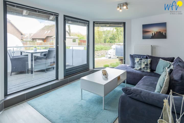 Seaside Ferienwohnung 2 - Spiekeroog