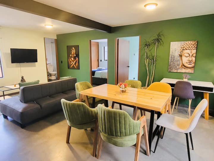 Familiar Flat In Chapinero: 3 Bedrooms - Bogota