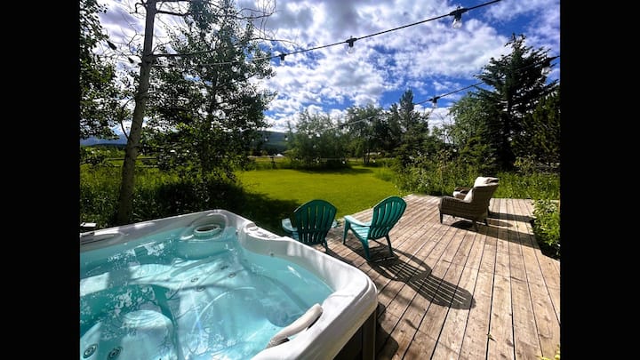 Grand Teton Views Await At Cozy Teton Log Cabin - Teton County, WY
