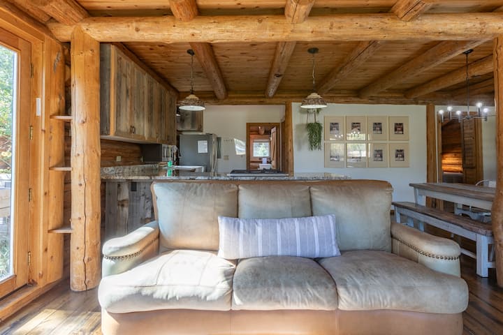 Grand Teton Views Await At Cozy Teton Log Cabin - Teton County, WY