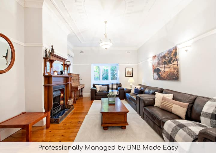 Kilbirnie - Stroll To Cbd, Heritage, Sleeps 10 - Dubbo