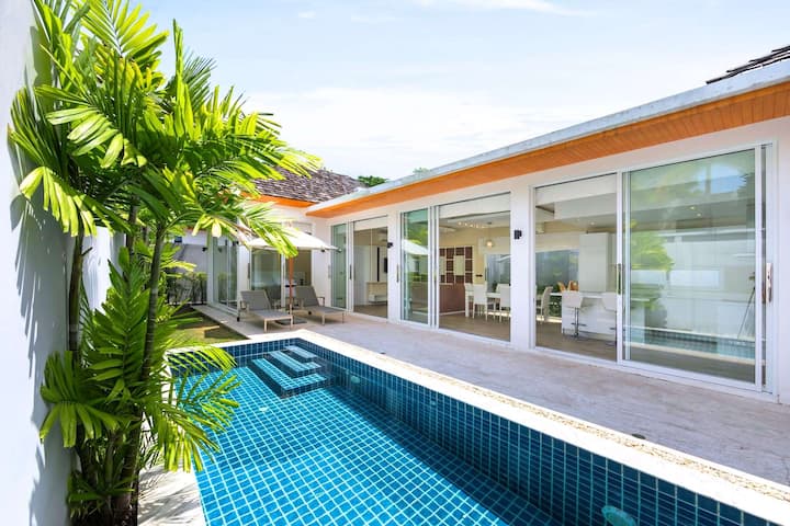 Villa Maya 2br Private Pool Villa | Nai Harn Beach - Phuket City Eyalet