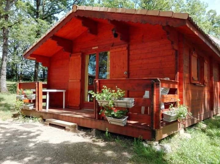 Chalet 3 éToiles - Piscine  - Efchbg - Saint-Cirq-Lapopie