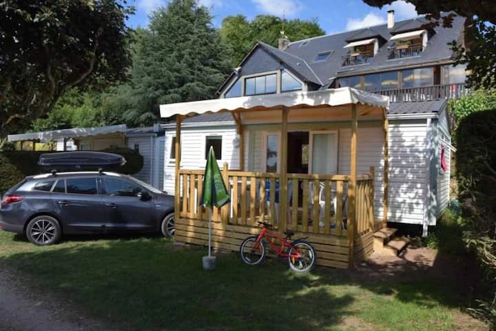 Camping 4 éToiles - Piscine - Cca0gci - Lac de Pareloup