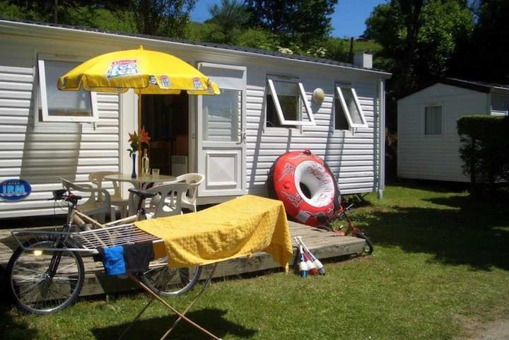Camping 4 éToiles - Piscine - Cca0gda - Lac de Pareloup