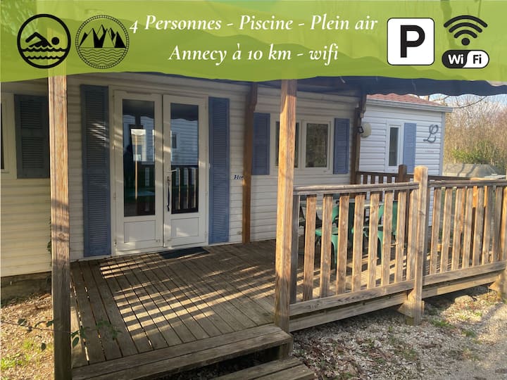 Mobilhome Du Domaine De La Caille - Cruseilles