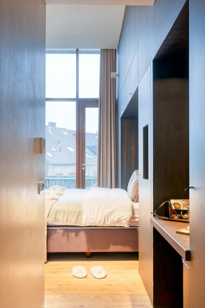 Ideal Terraced Studio Retreat In Ghent's Center - Ghent (Belgium)