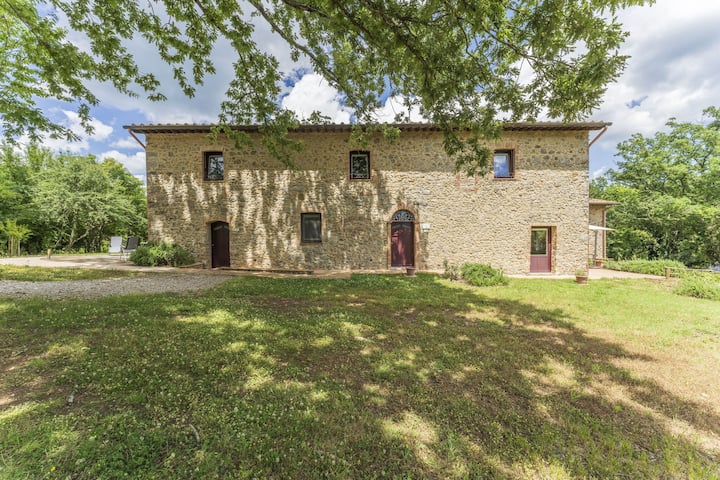 Le Casaline Di Sopra Near Massa Marittima - Italia