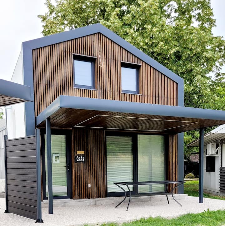 Aria Premium Mobile Home With Terme ČAtež Tickets - Jesenice