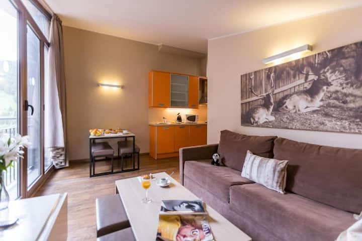 Pierre & Vacances - Studio 4 Personnes - Andorra