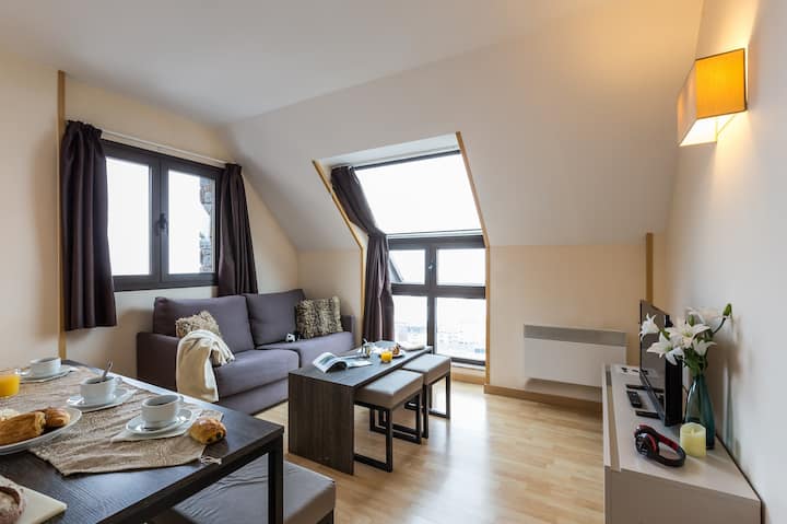 Pierre&vacances-apt 5 Personnes- 2 Ch-vue Montagne - Andorra