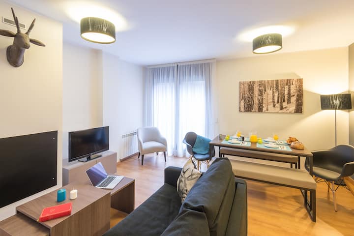 Pierre&vacances-apt 6 Pers-2 Chambres-vue Montagne - Andorra