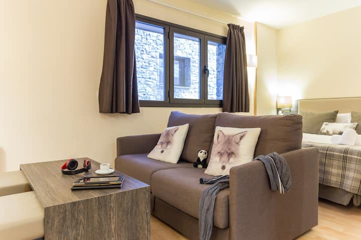Pierre&vacances- Studio 4 Personnes - Vue Montagne - Andorra