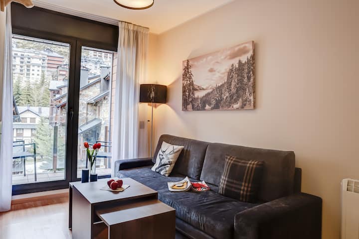 Pierre&vacances-apt 4 Pers- 1 Chambre-vue Montagne - Andorra