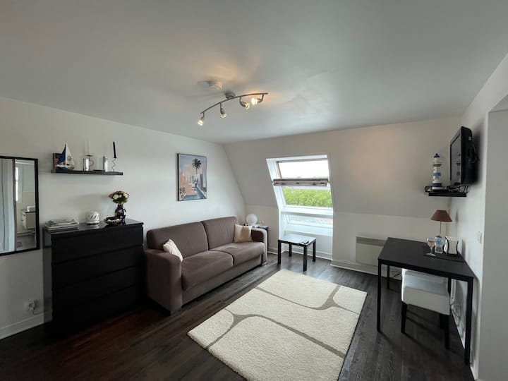 T1 Confort Avec Jolie Vue Dégagée - Trouville-sur-Mer
