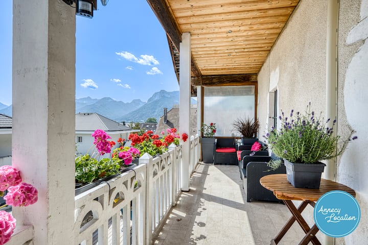 La Ferme De Kairos - Appartement T3 - Talloires-Montmin