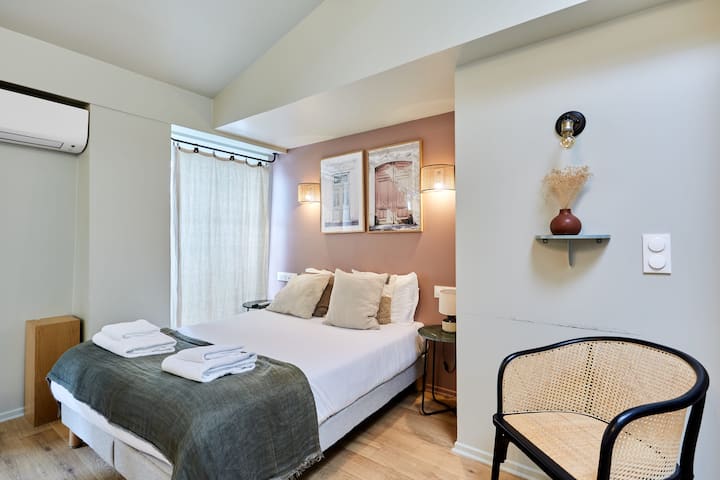 Charmant Studio Centre De Paris Avec Climatisation - Châtelet - Les Halles - Paris