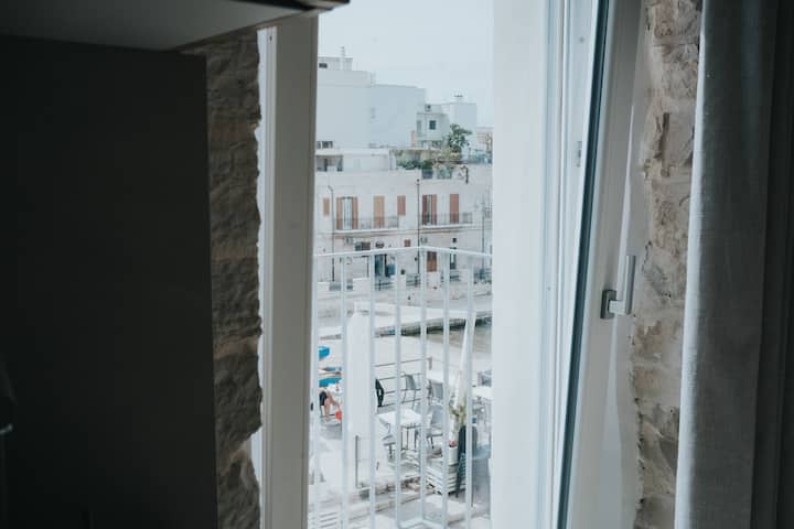 Blu Marina Apartment Sea And Old City View - Giovinazzo