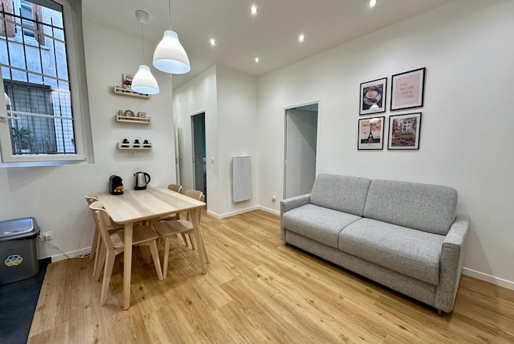 Havre De Paix Cosy Proche Gare - Chez Jessica - Melun